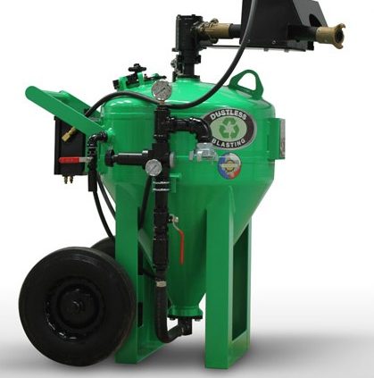 Dustless Blaster – DB500 – LégRadír – Dustless Blasting Central Europe
