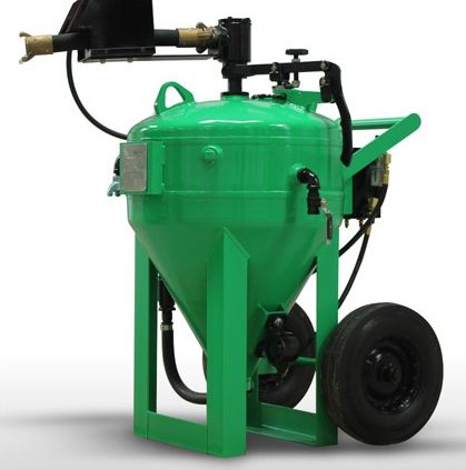 Dustless Blaster – DB500 – LégRadír – Dustless Blasting Central Europe