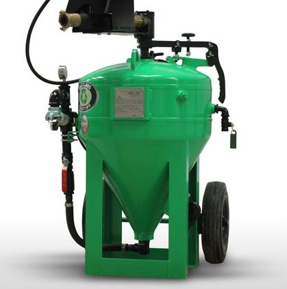 Dustless Blaster – DB500 – LégRadír – Dustless Blasting Central Europe