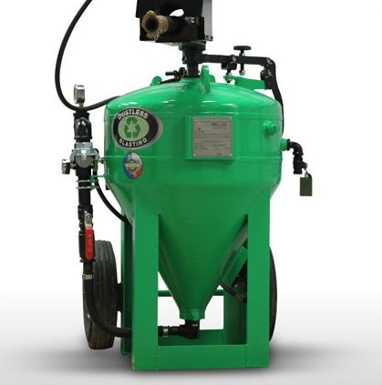 Dustless Blaster – DB500 – LégRadír – Dustless Blasting Central Europe